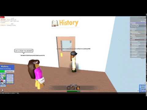 RHS Roblox High School - YouTube