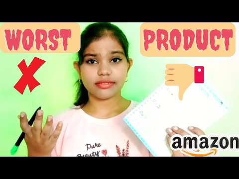 worst Amazon product review||worst kids product review||kanchi - YouTube