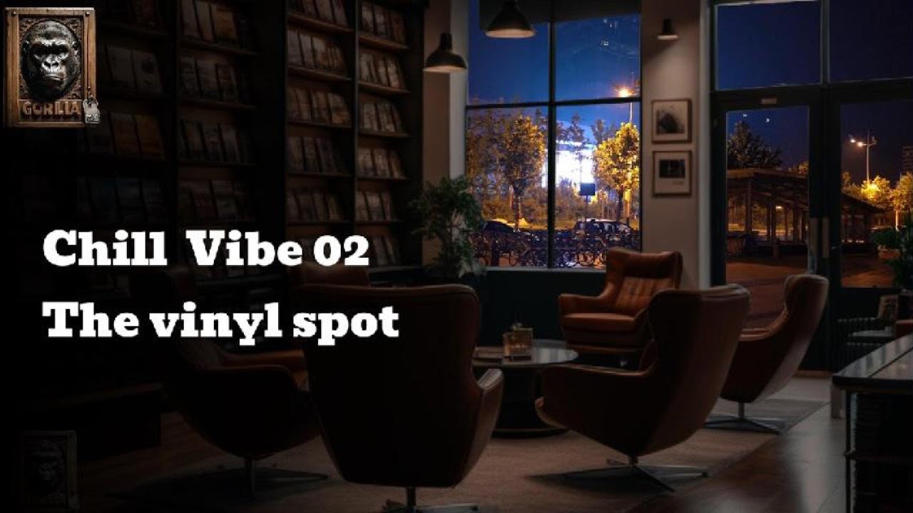Chill Vibe #02 The vinyl spot 30 Mins - YouTube
