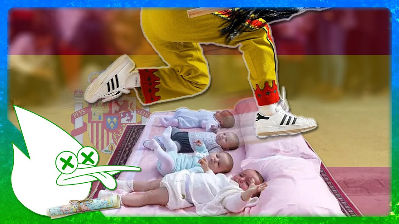 El Colacho: Spain's Baby-Jumping Festival | WorldTold - YouTube