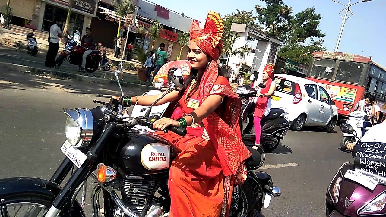 Women's day bullet Rally - YouTube