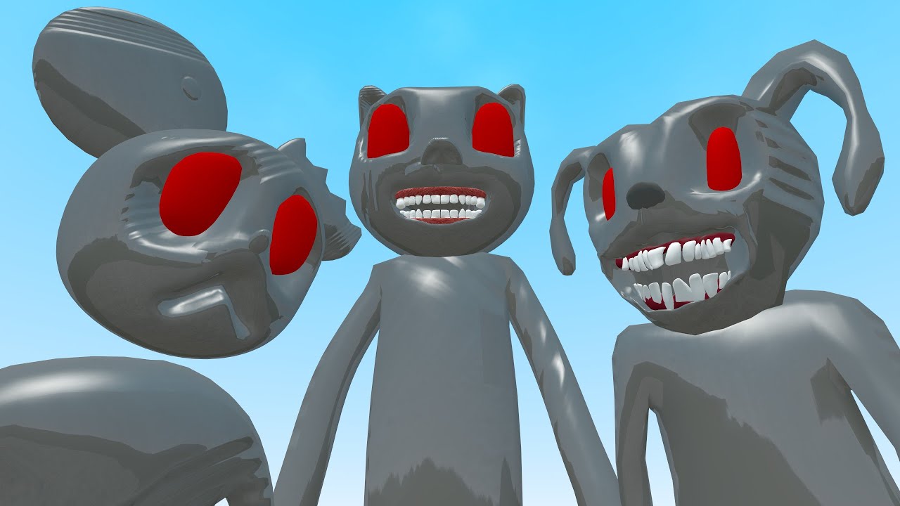 MECHA CARTOON CAT VS MECHA CARTOON MOUSE VS MECHA CARTOON DOG P1 ...