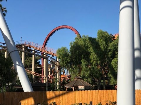 Montezooma's Revenge - The Forbidden Fortress Construction Update 4K (6 ...