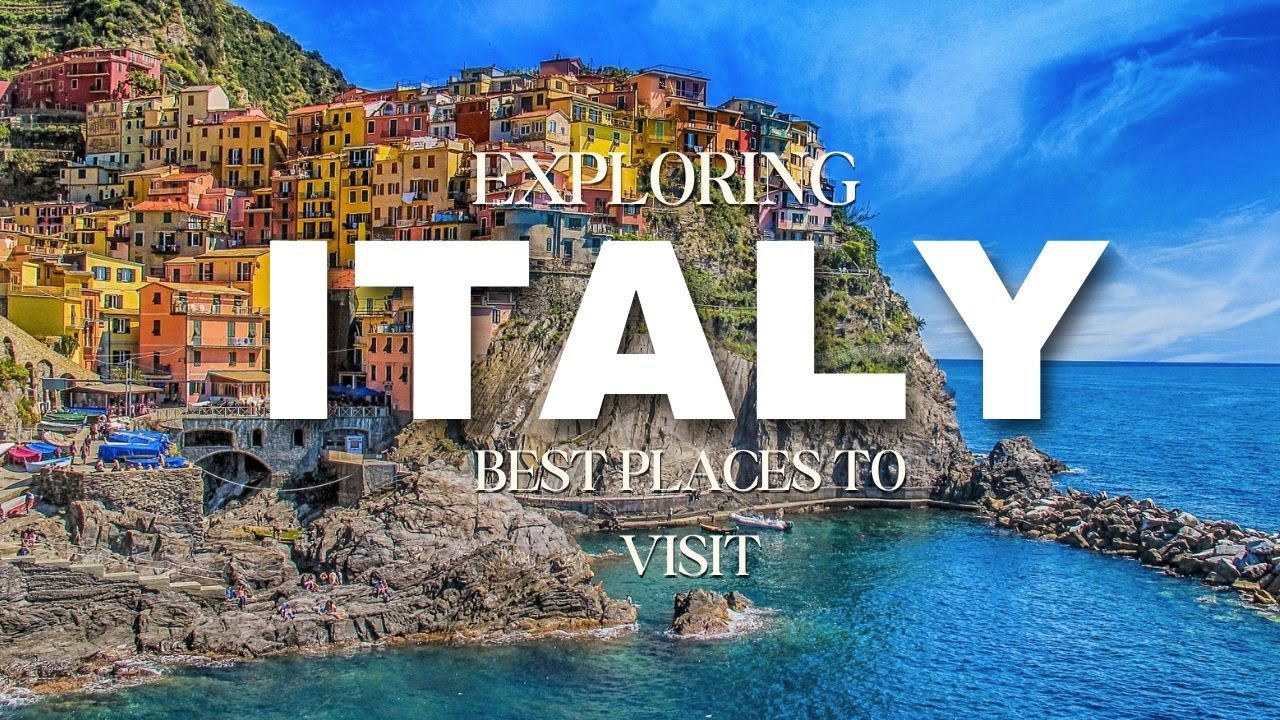 Exploring ITALY | BEST PLACES TO VISIT IN ITALY both touristy and less ...
