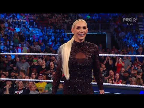Charlotte Flair Returns and Confronts Asuka - WWE SmackDown 09 June  2023