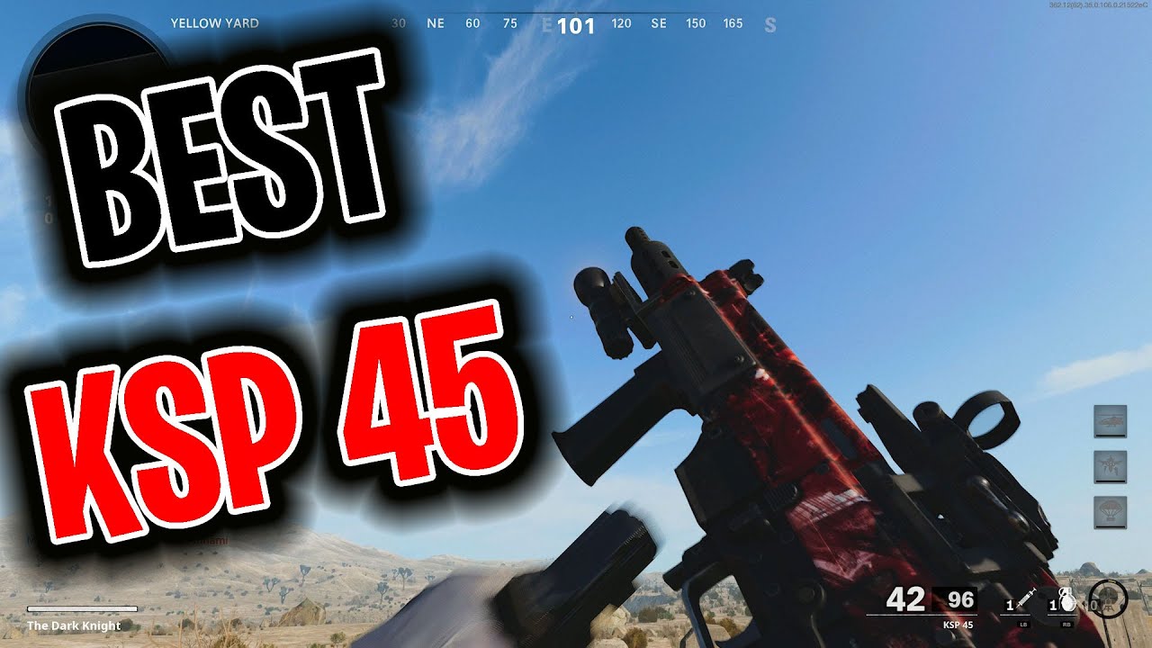 Best KSP 45 Class Setup Cold War - Black Ops Cold War - Season 1 - KSP ...