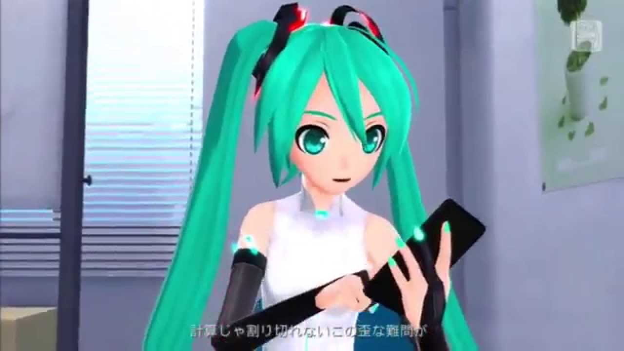 Miku Append - Hello, Worker - YouTube