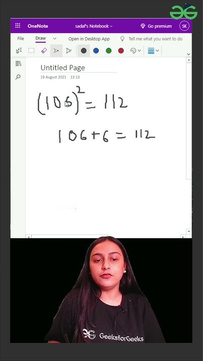 Quick Math Tips | Strengthen Your Basics | GeeksforGeeks School - YouTube