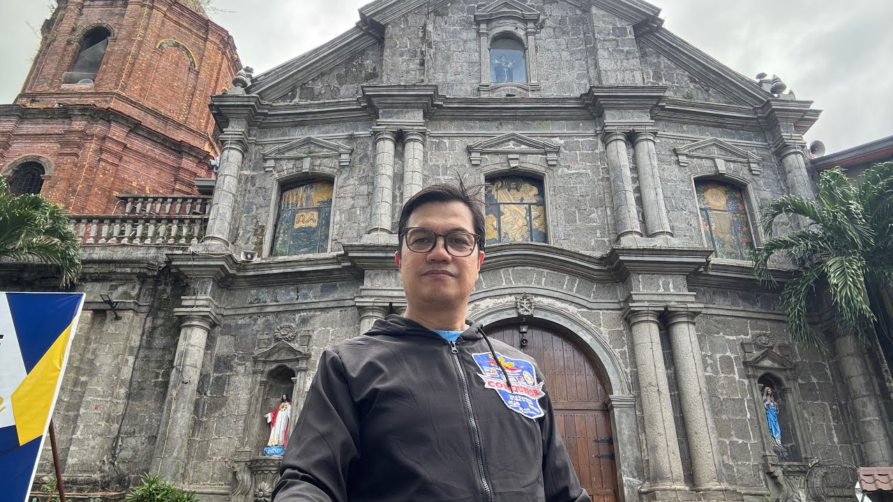 National Shrine and Parish of San Antonio de Padua (Pila Church) - YouTube