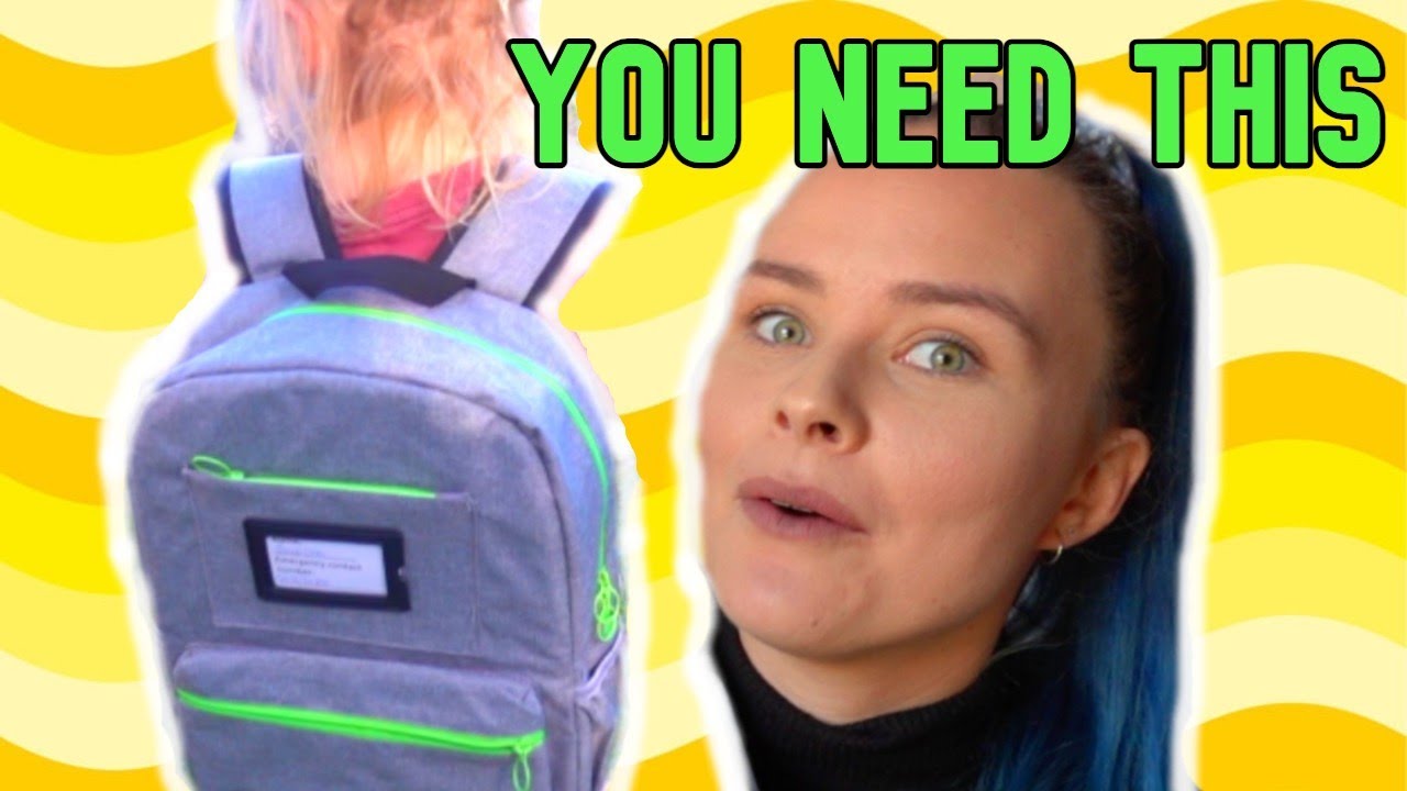 The Best Sensory Backpack *SAFETY* | Sensory Processing | Aussie Autism ...