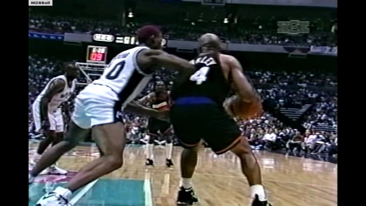 Dennis Rodman Battles Charles Barkley! Suns @ Spurs February 1995 - YouTube