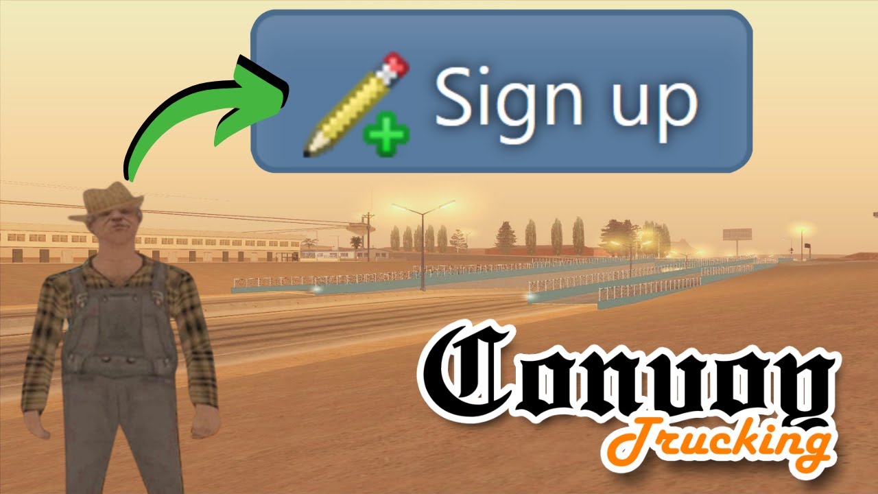 How to begin your career as a trucker | Signing up with Convoy Trucking ...