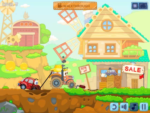 Wheely 5 Armageddon Level 12 Walkthrough Youtube Wheely 5 Armageddon