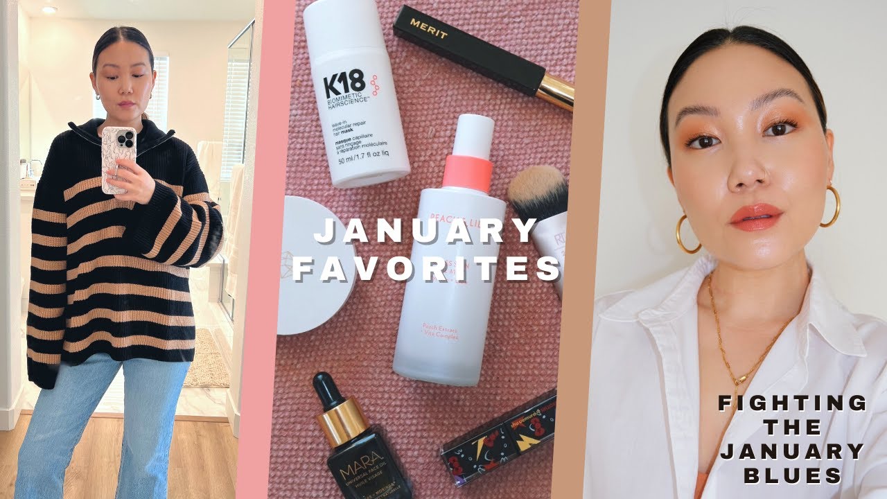 JANUARY FAVORITES | what kept the January blues away - YouTube