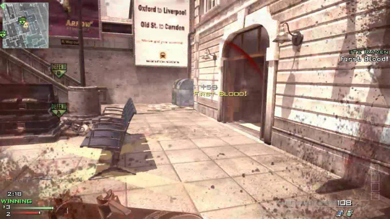 iiTz Raven - MW3 Game Clip - YouTube