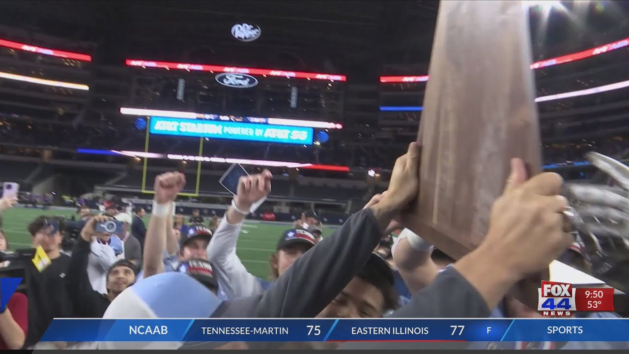 China Spring Football's rise from contender to champion - YouTube