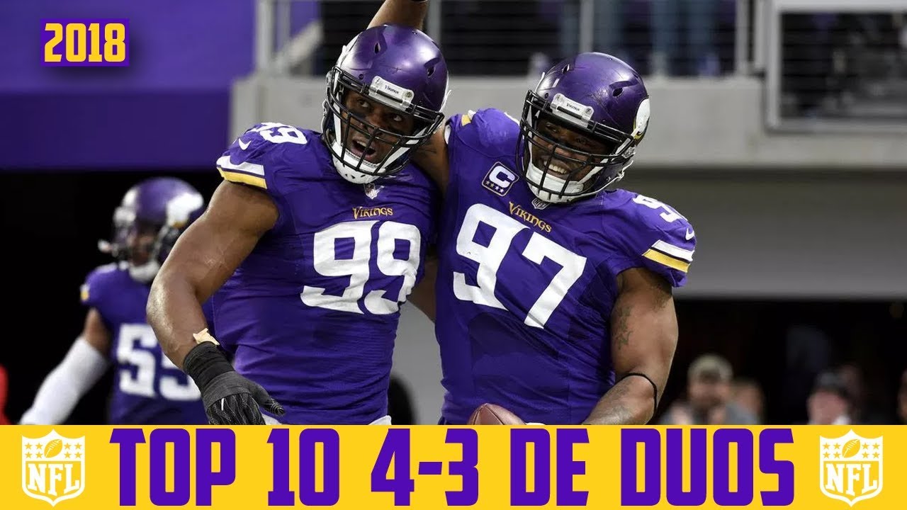 NFL Top 10 DE DUOs 2018 - BEST NFL DEFENSIVE END DUO (NFL 4-3 DE DUO ...