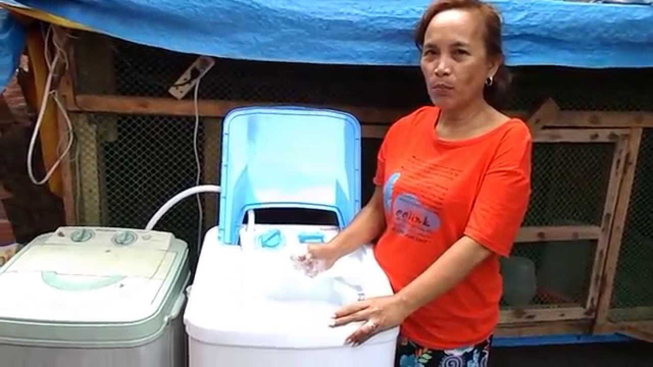Happy Valentines Day Washing Machine - Practical Filipinas - YouTube