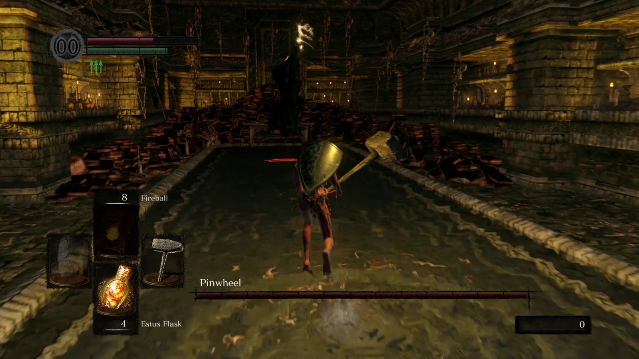 DARK SOULS 1: Pinwheel SL1 - YouTube