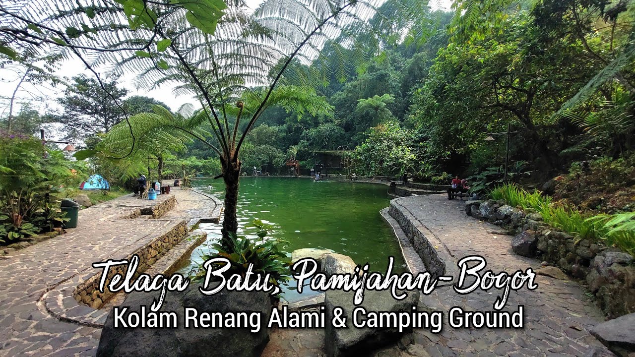 Telaga Batu Pamijahan Bogor, Taman Nasional Gunung Halimun Salak dan ...