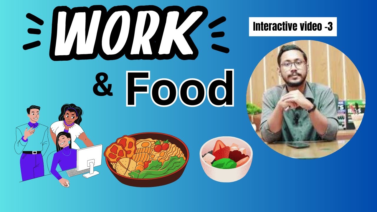 Interactive session | Work and Food | #talenthut - YouTube