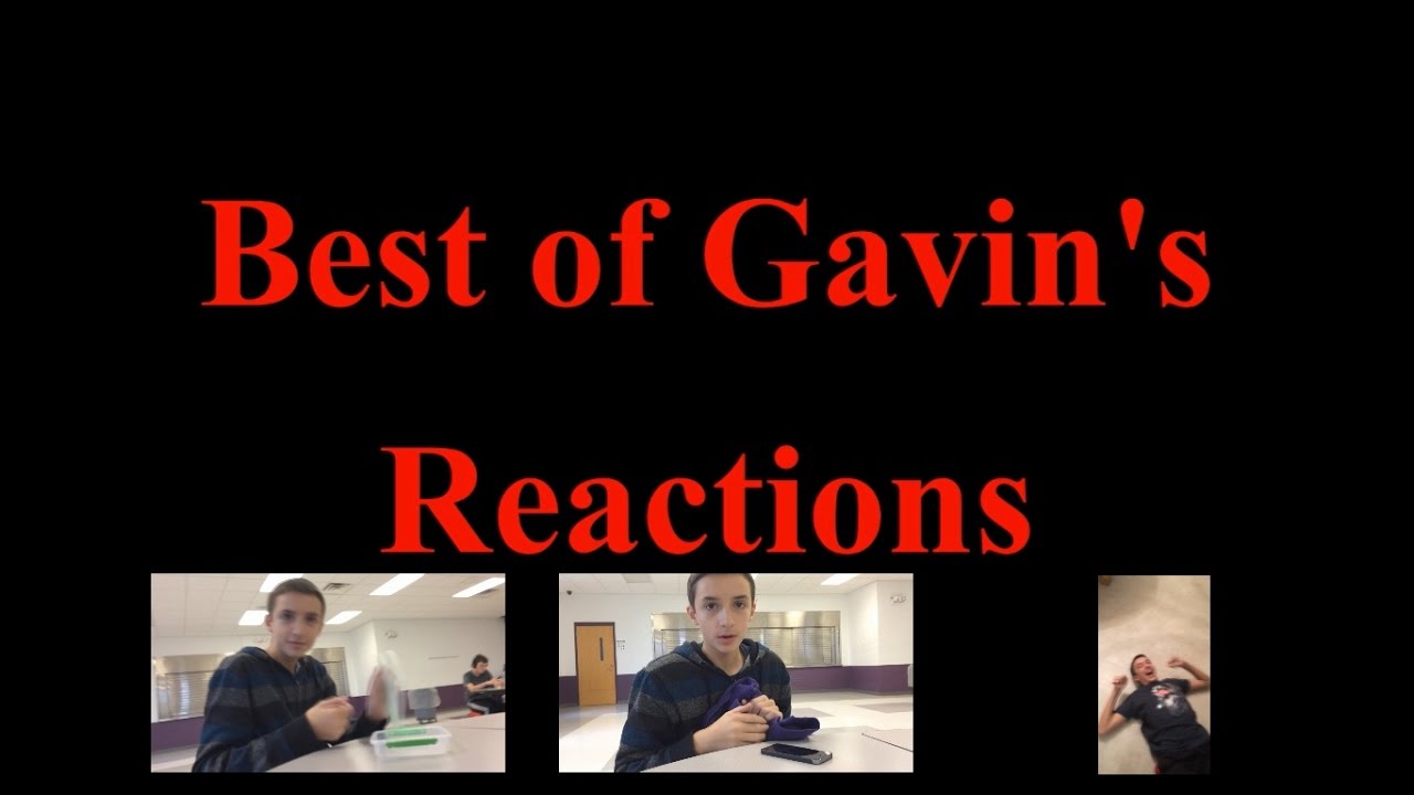 Best of Gavin's Reaction #1 - YouTube
