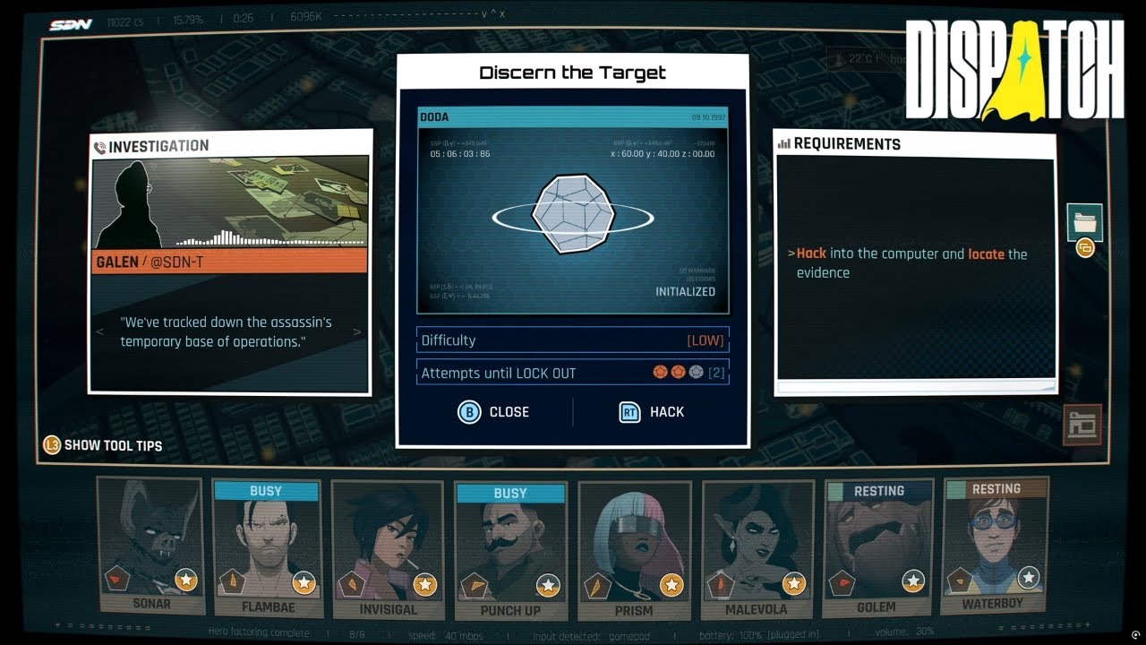 Discern the Target puzzle- How to hack into the computer & locate the ...