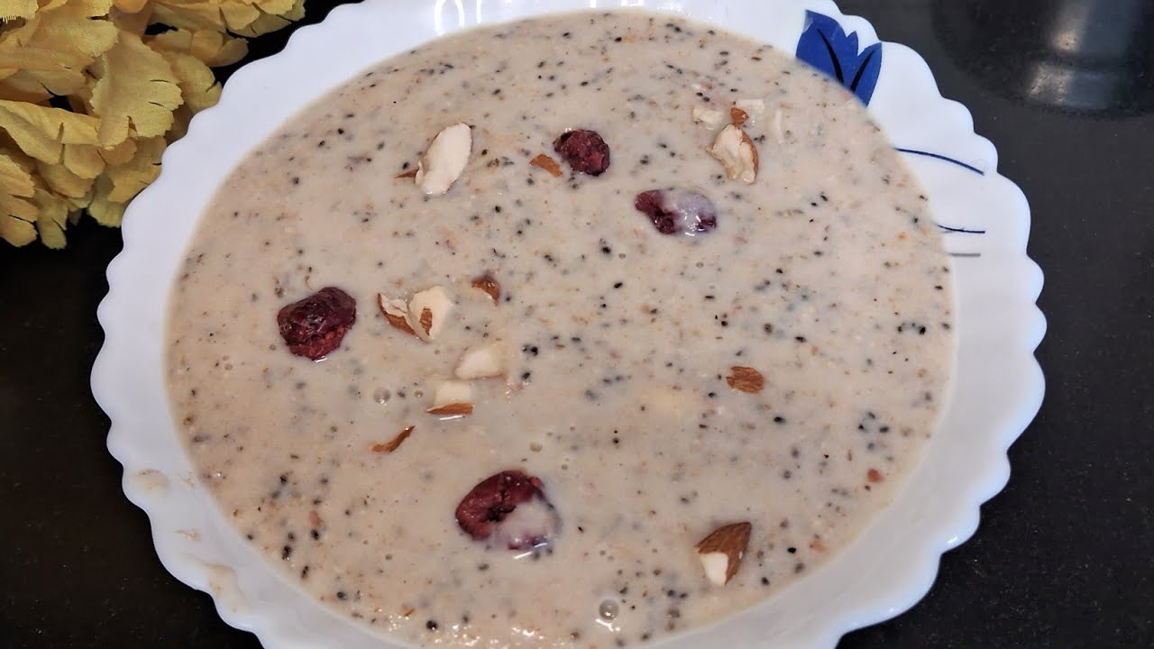 5 minutes healthy & weight loss pudding recipe without sugar# ...