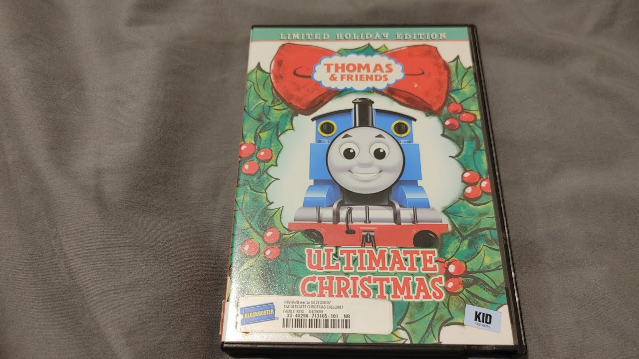 THOMAS & FRIENDS - ULTIMATE CHRISTMAS DVD Overview! - YouTube