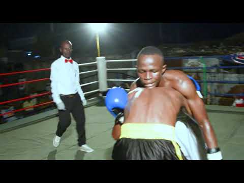 Anwar Twaha vs Juma Biro mpambano wa Round 4 uliofanyika kiwanja cha ...