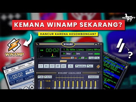 Winamp : Raja Pemutar Musik Yang Kini Terlupakan!