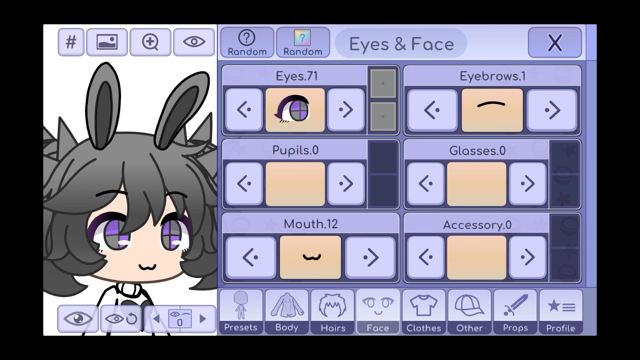 How to make my main character! (Gacha life) - YouTube