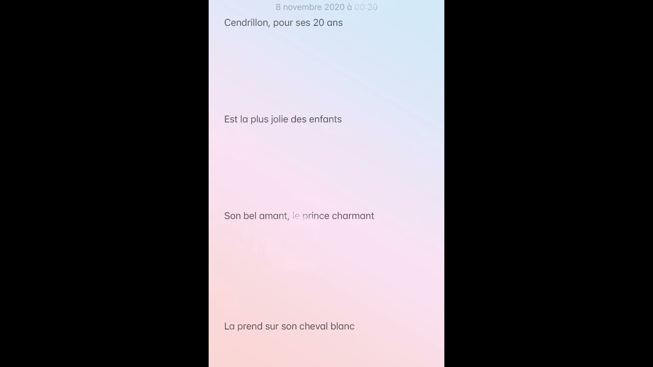 Cendrillon téléphone 1982 - YouTube