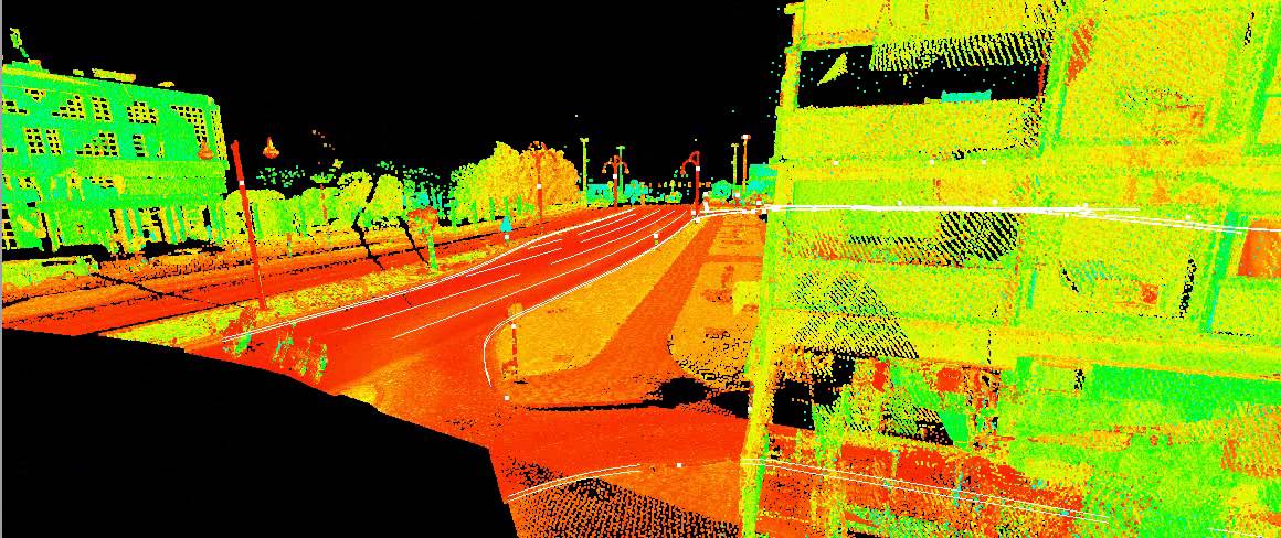 Virtual Geomatics Roadlines - YouTube