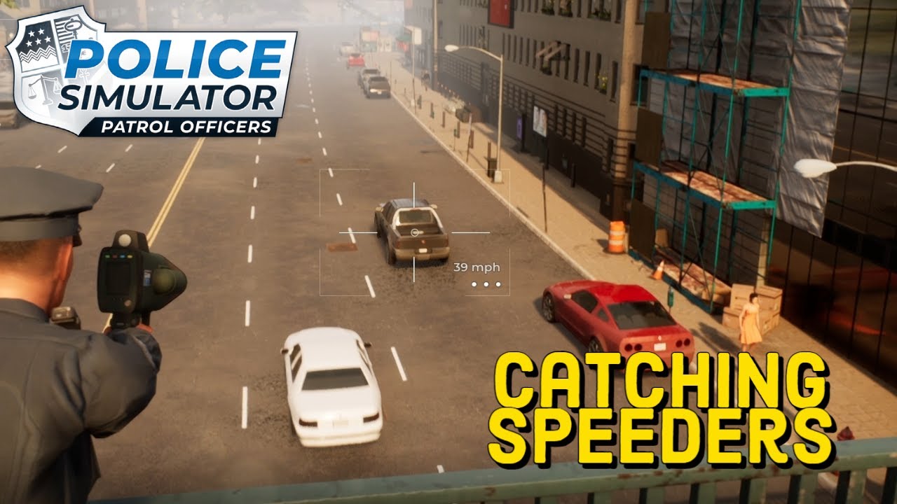 🚨Catching Speeders - #25 Police Simulator Patrol Officers - YouTube