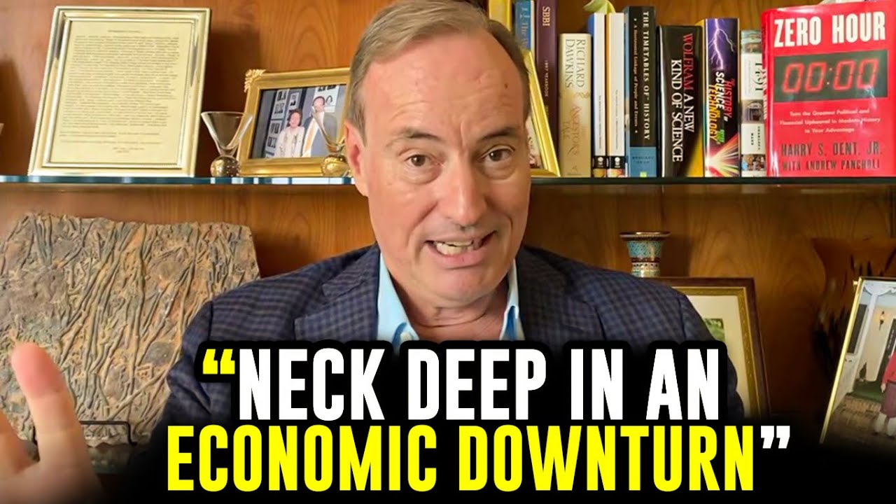 Harry Dent: Prepare For The Coming Tsunami Of Collapse - YouTube