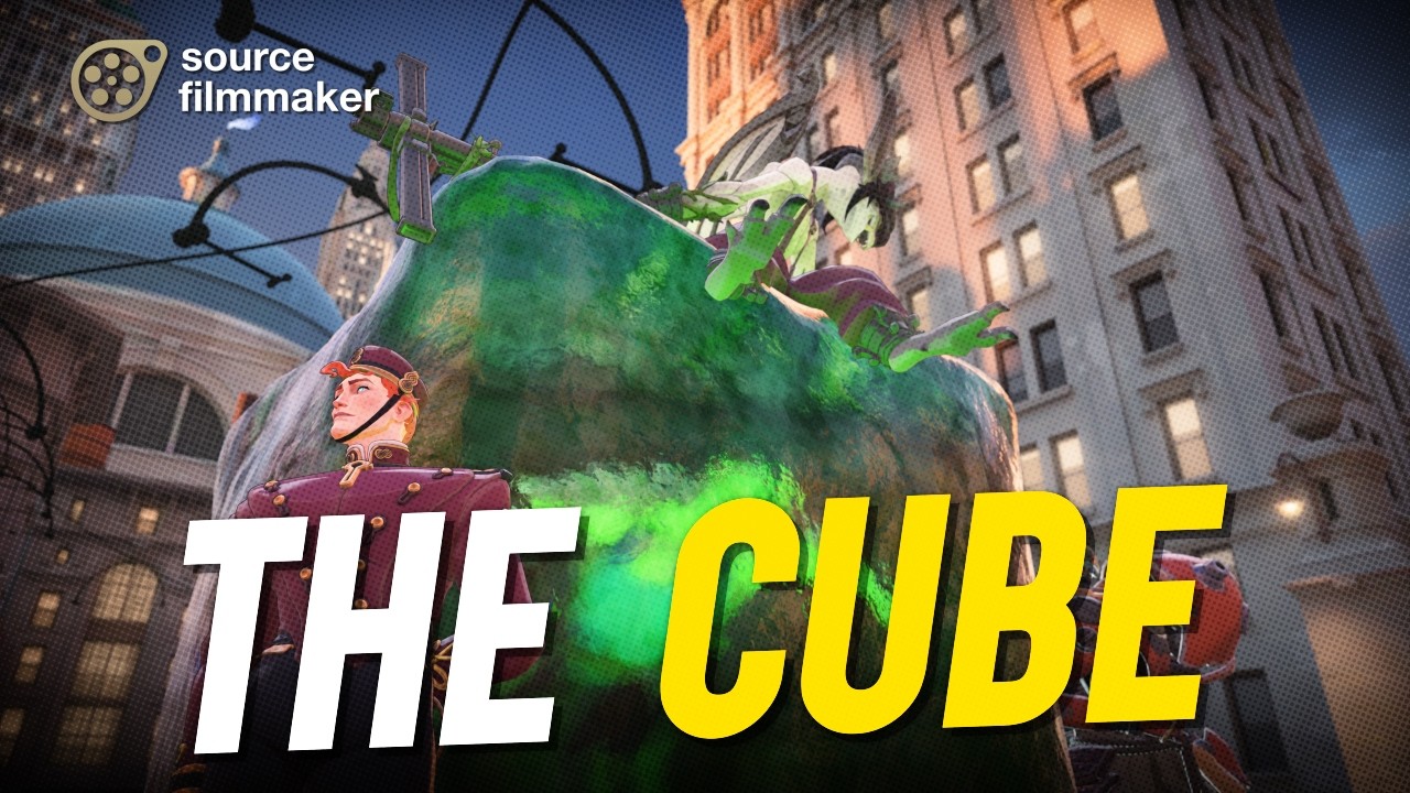 Trapped in The Cube 🟩 | Deadlock SFM Animation - YouTube