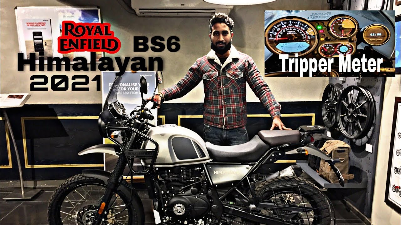 Launch 2021 Royal Enfield Himalayan First Look Walkaround | Now With ...