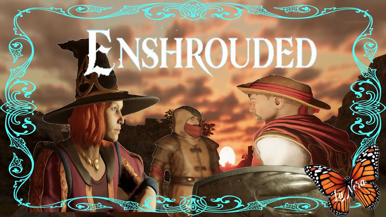 Enshrouded EP 18 Getting a drink at Emily Fray's Tavern with Nilnyar ...