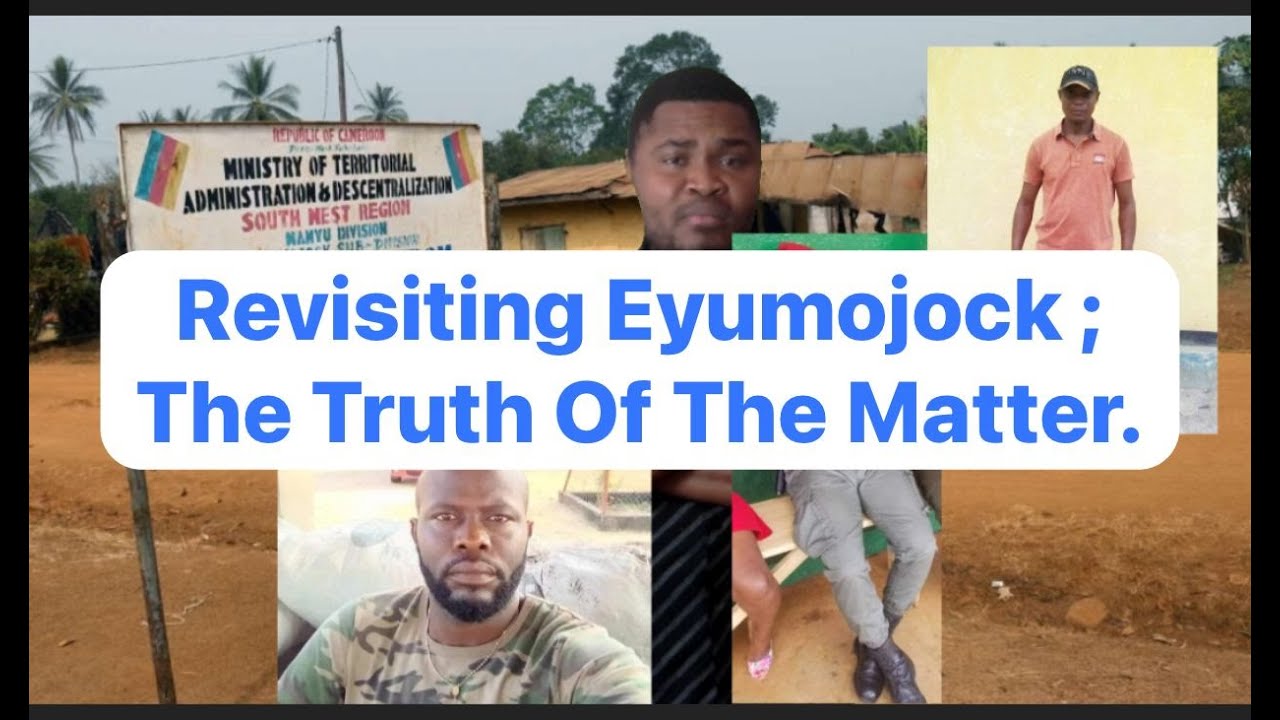 Revisiting Eyumojock Show. - YouTube