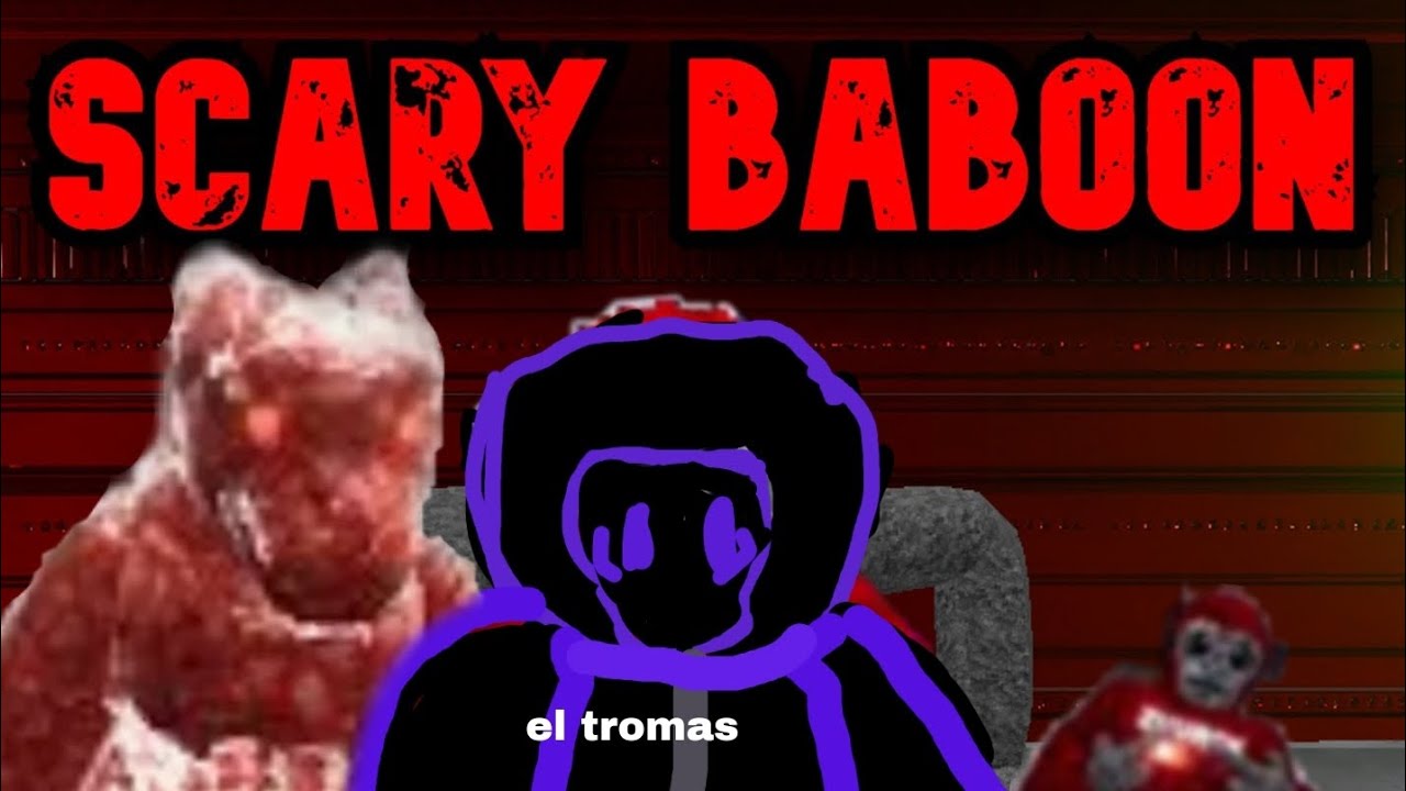 juego scary baboom pero diferente - YouTube