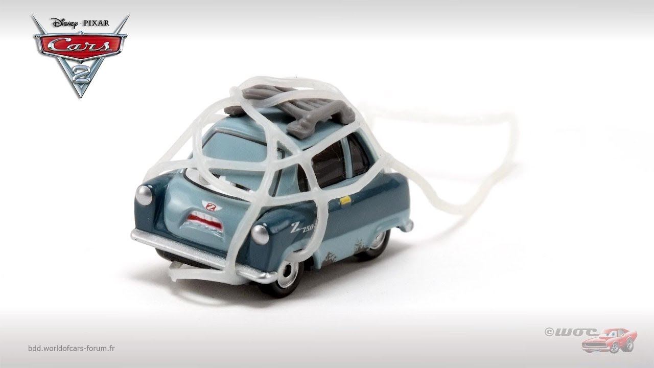 BDD World of Cars - Captured Professor Z - YouTube