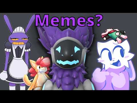 HUH?! A Protogen Looks at Furry Memes 80! - YouTube