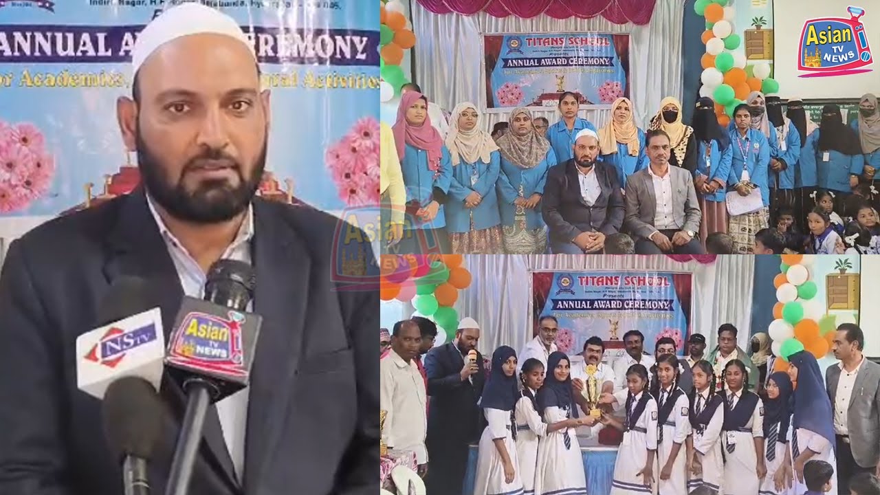 Titans School Successfully Conducts Annual Awards Ceremony 2025 | Asian ...