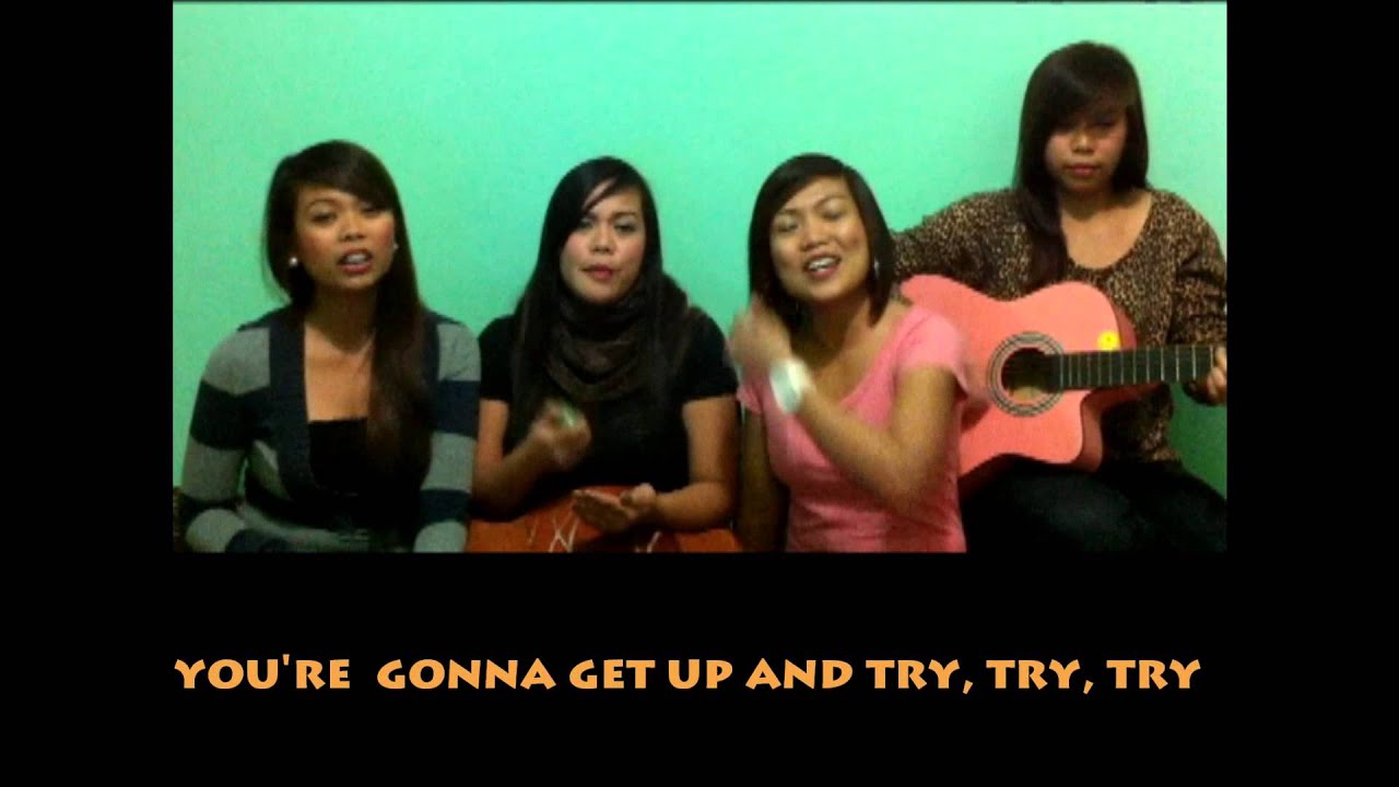 TRY by Pink w/ LYRICS (COVER) JDJC - YouTube