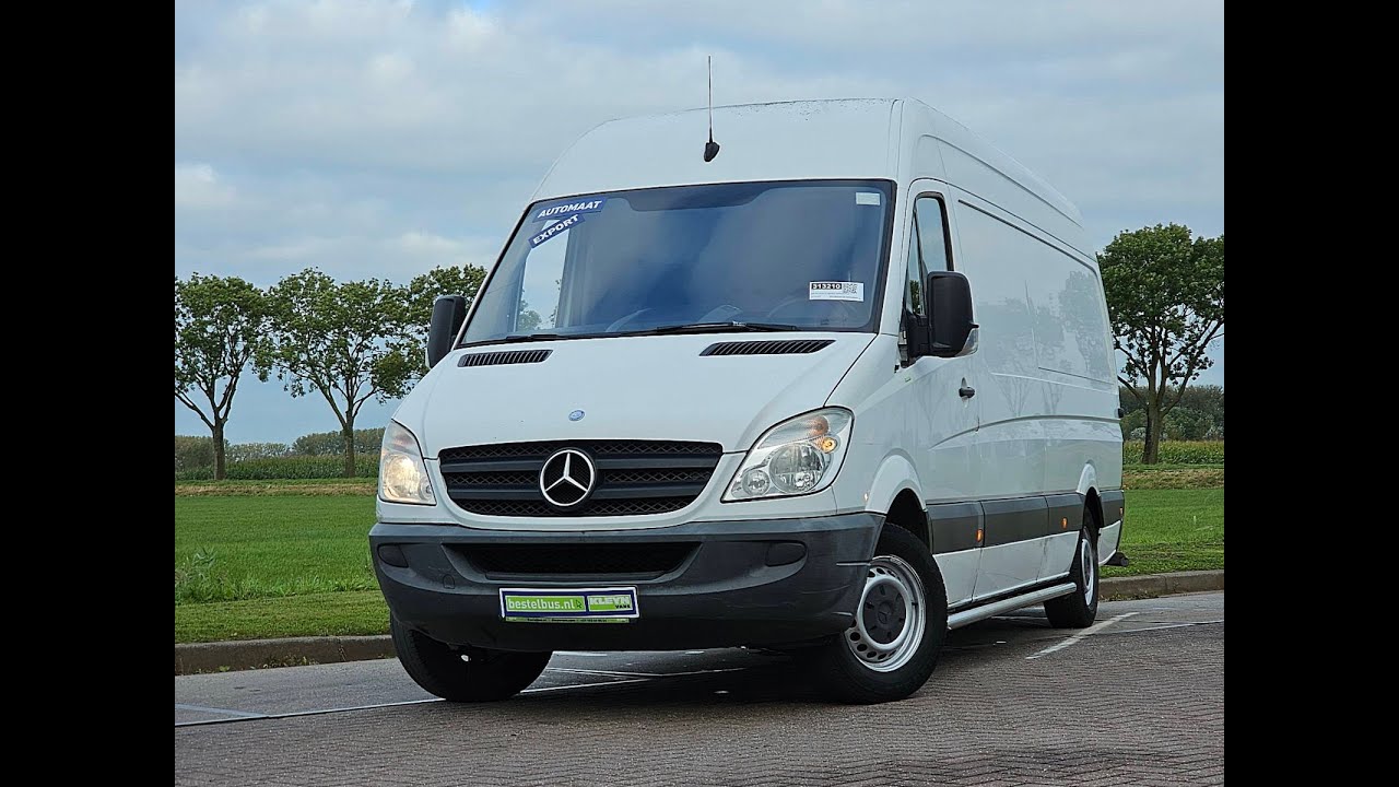 Kleyn Vans - MERCEDES-BENZ SPRINTER 2012 405,584 km - YouTube