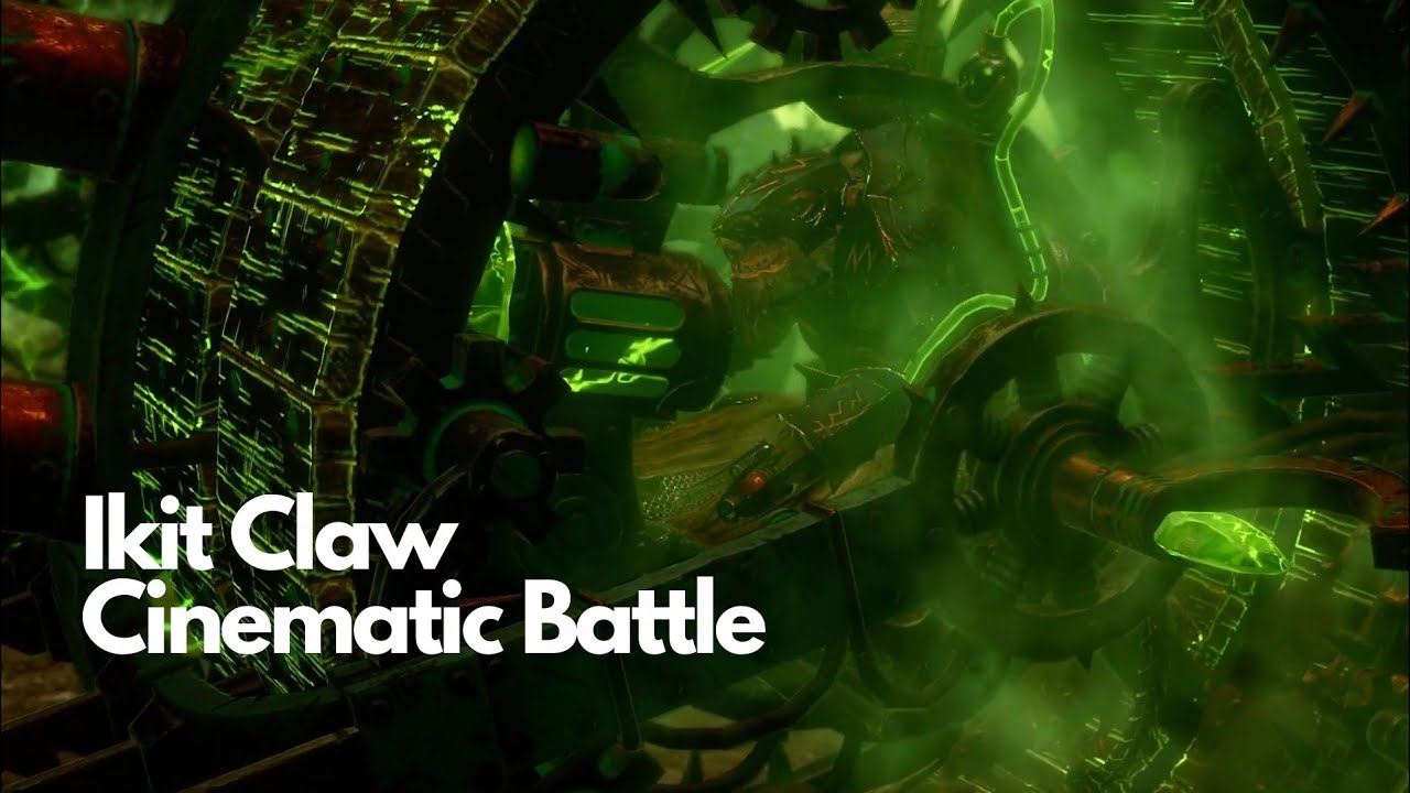 Totalwar Warhammer - Ikit Claw (Cinematic Battle) - YouTube