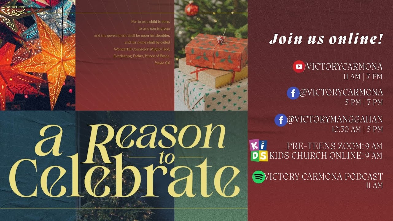 A Reason to Celebrate Week 2 - 10:30 AM Service - Dec. 12, 2021 - YouTube