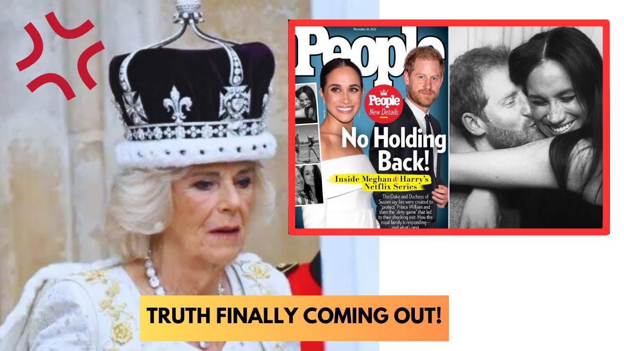 ENOUGH IS ENOUGH! Queen Camilla Finally Breaks Silence Exposing Meg's ...