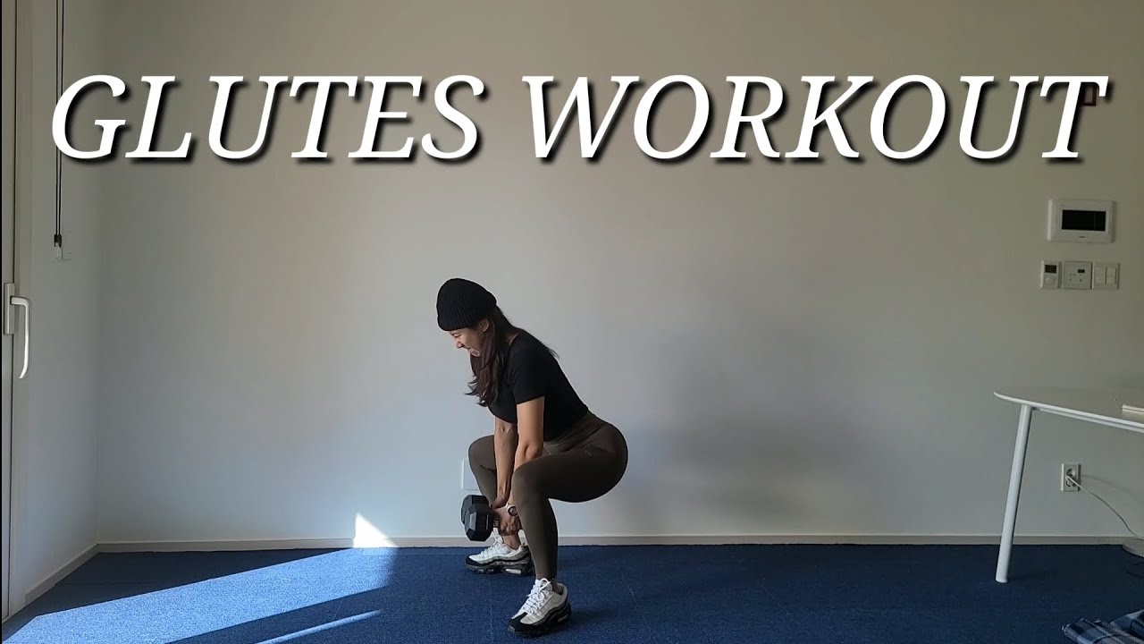 [11] Glutes Workout Routineㅣ1 Min Summaryㅣimprove Glutes Power Lower